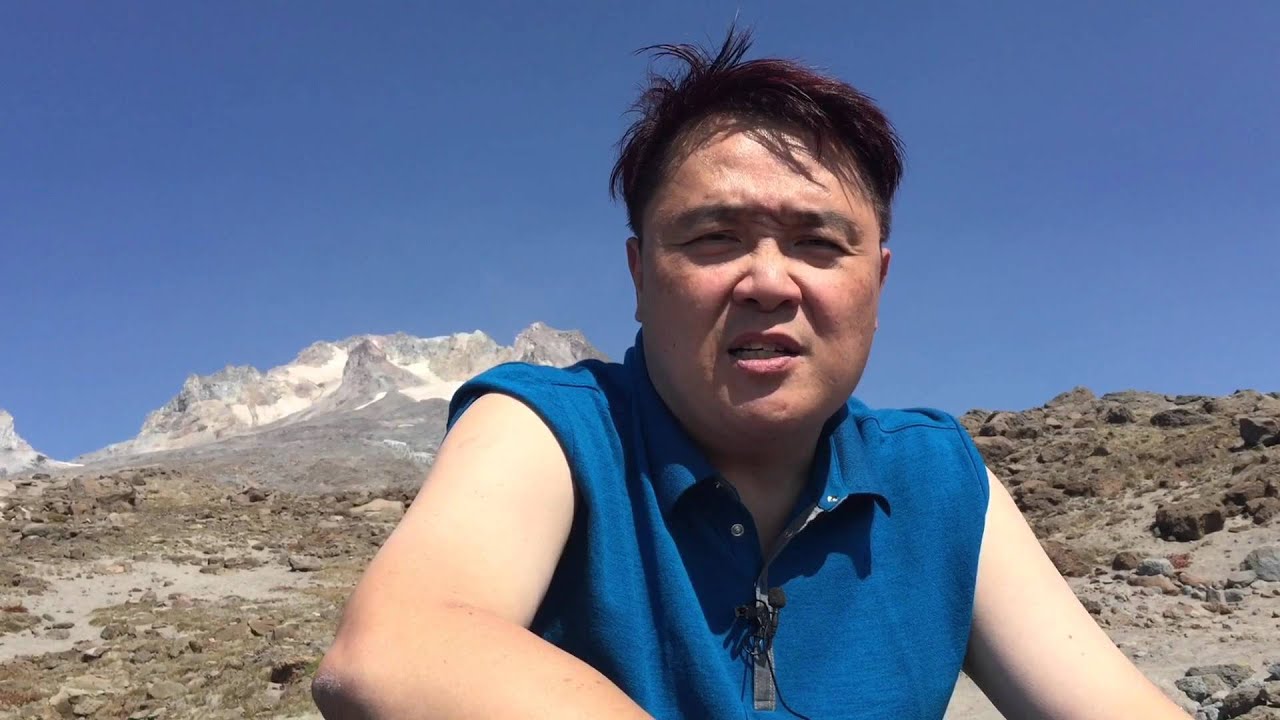 the mrbrown show: Kim Huat Climbs Mount Hood - YouTube