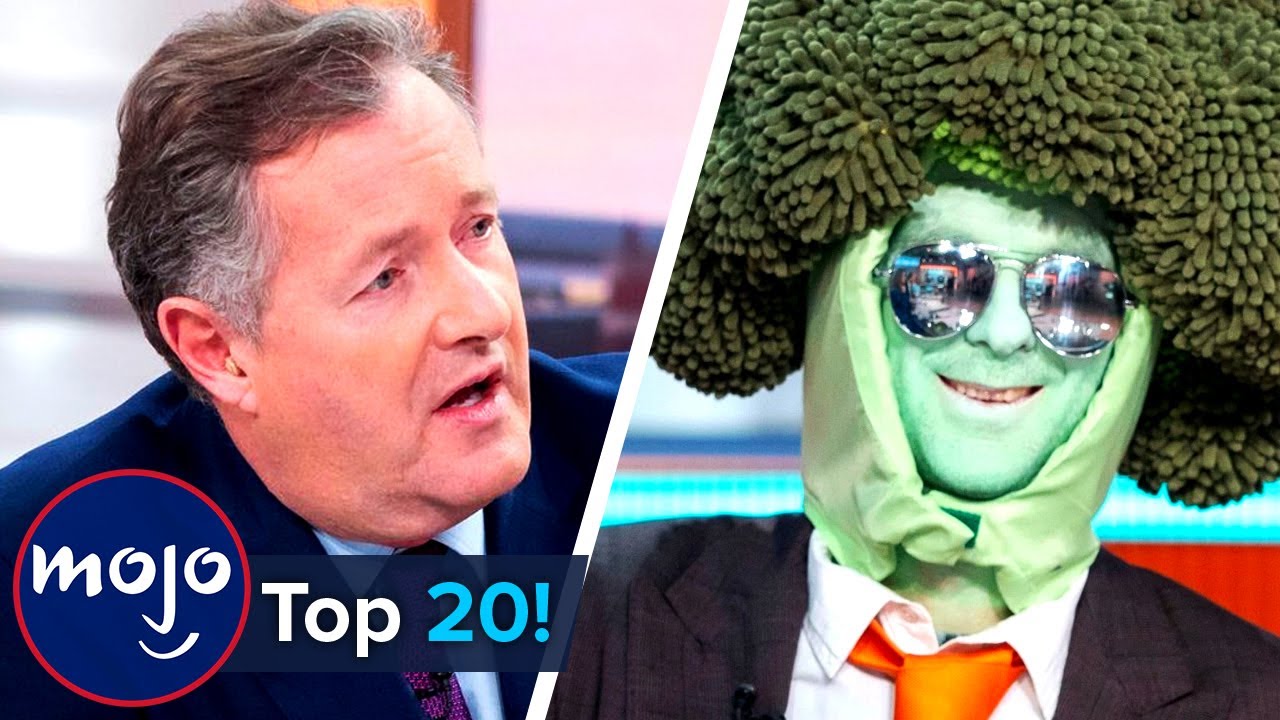 Top 20 Awkward Interviews on Good Morning Britain - YouTube