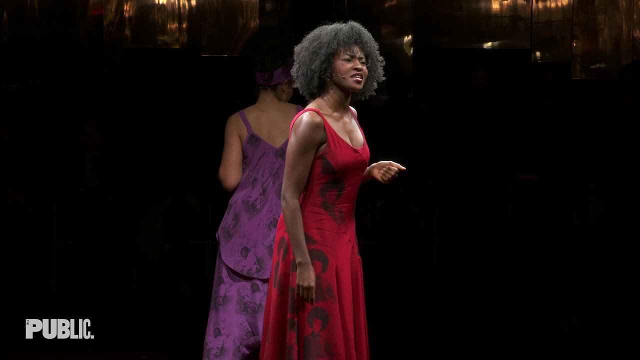Jayme Lawson's Lady in Red - FOR COLORED GIRLS... | The Public Theater ...