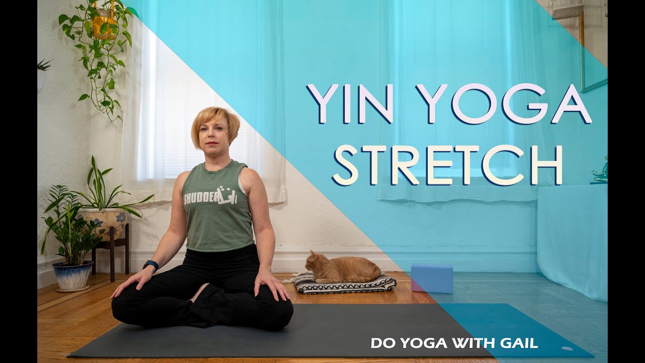 Quick Yin Yoga Stretching - YouTube