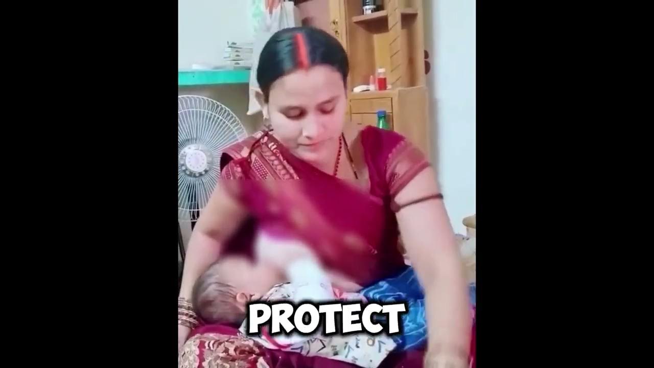 new breastfeeding vlog 2024 | beautiful mom breastfeeding | desi breastfeeding vlogs #viral ...