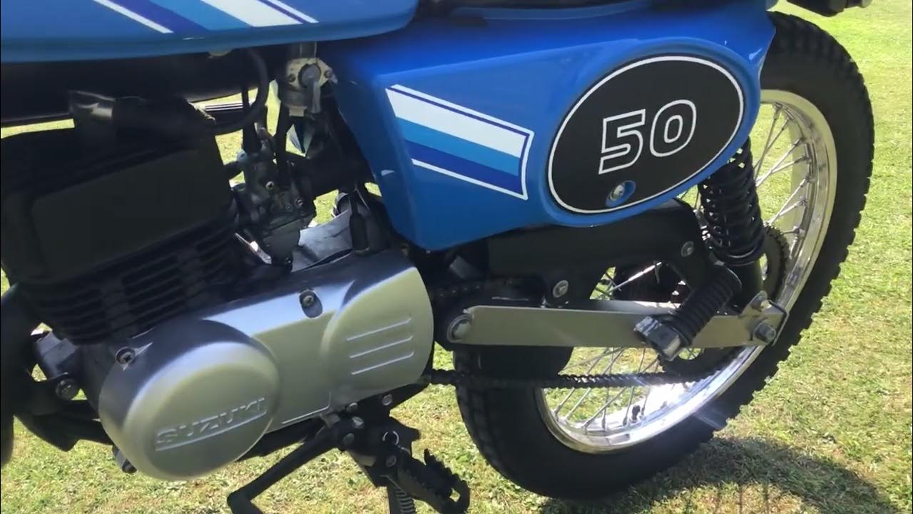 Suzuki ts 50 er - YouTube