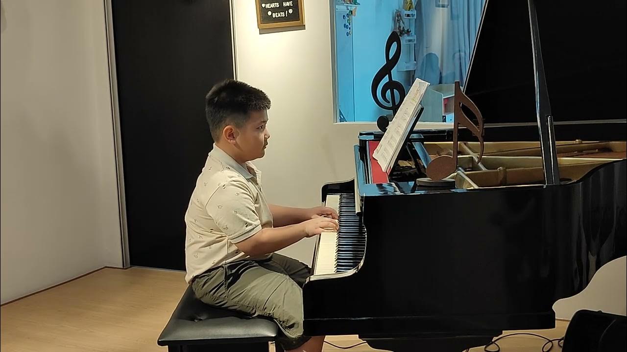 Semi-Annual Recital 2024 - Saturday 29 June - Sean Zhao - YouTube