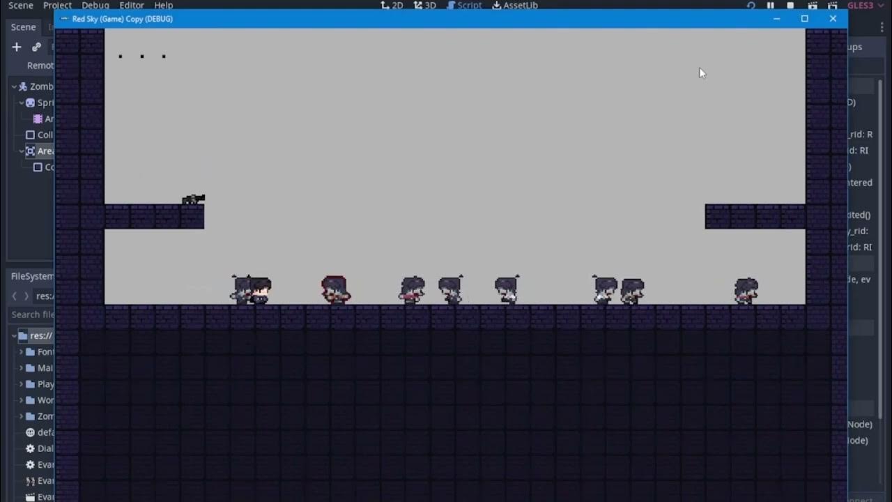 Making A Simple Enemy AI with Godot - YouTube