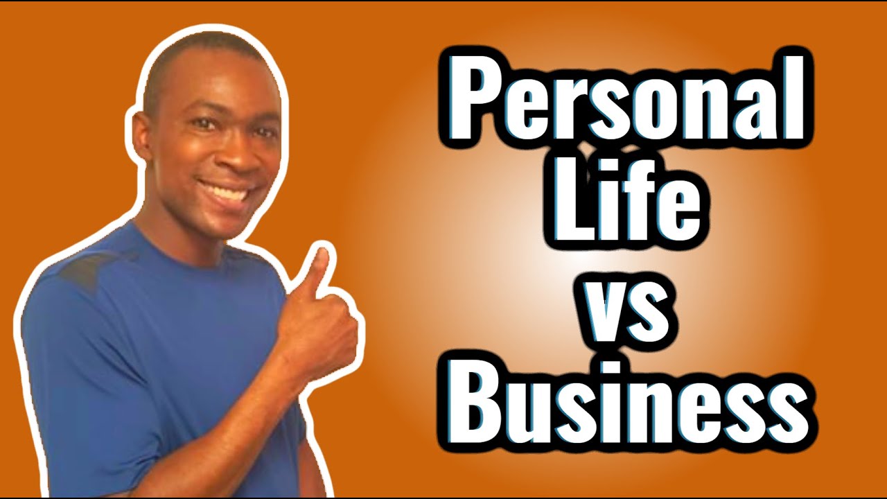 5 Things I Wish I Knew About Balancing Personal Life vs Business - YouTube