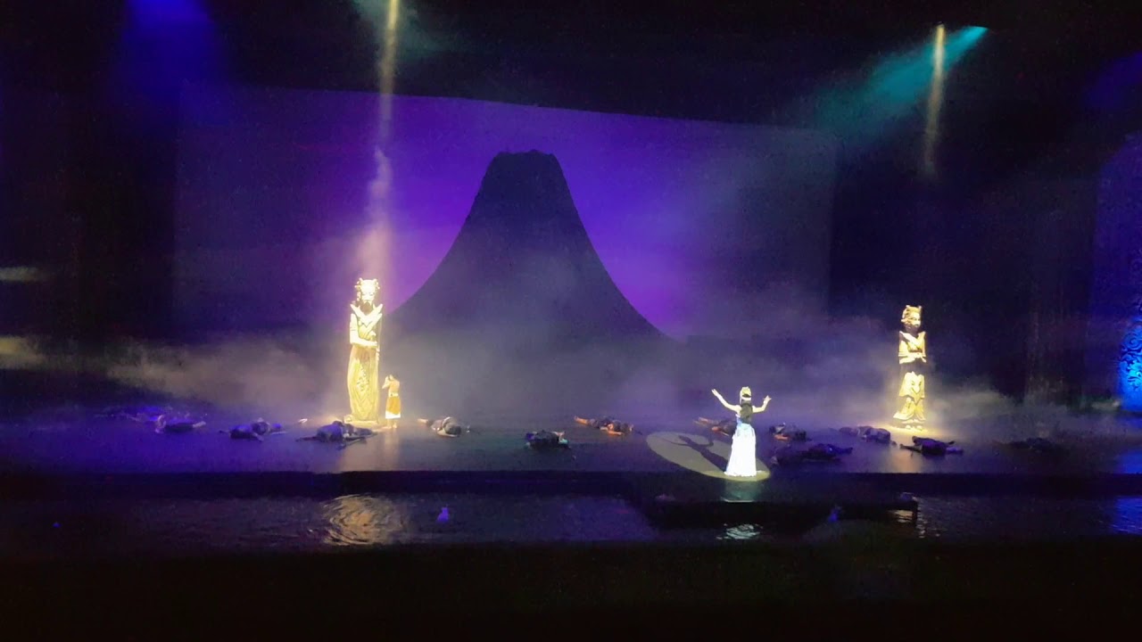 Bali Theater #37 "Bali Agung "The Legend of Balinese Goddesses" - YouTube