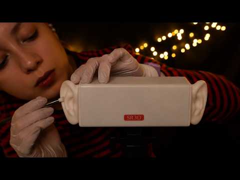 ASMR Realistic Ear Cleaning | Quick Changing Triggers, Multiple Tools & Soft Whispers