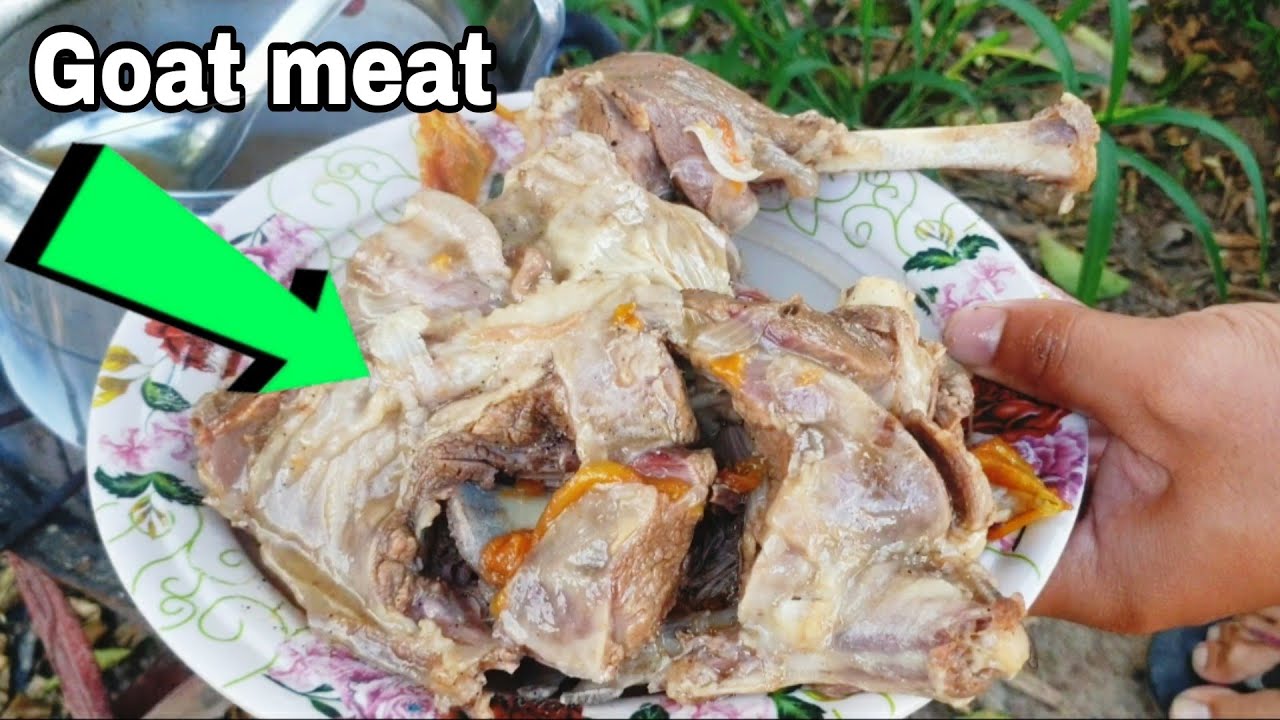 Quick and Easy Goat Meat Pressure Cooker Recipe - YouTube