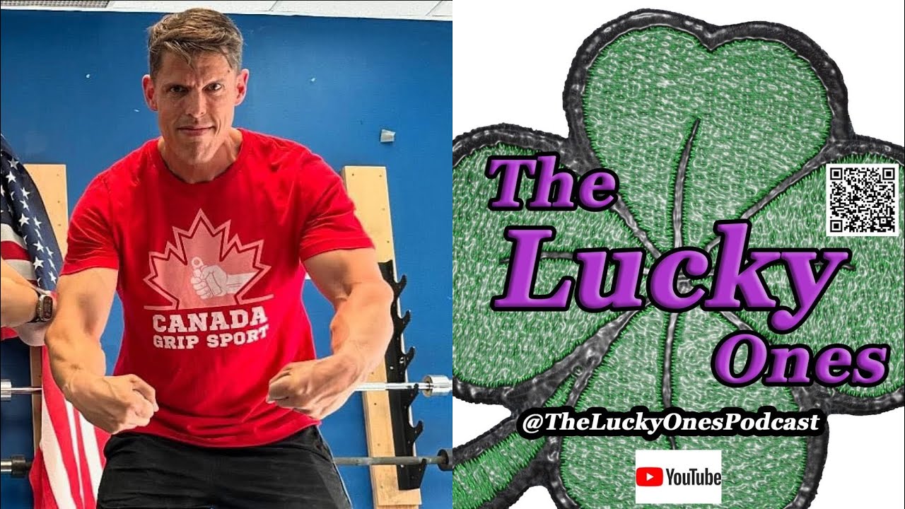 Eric Roussin!! Episode 39 of The Lucky Ones Podcast:Females in ...