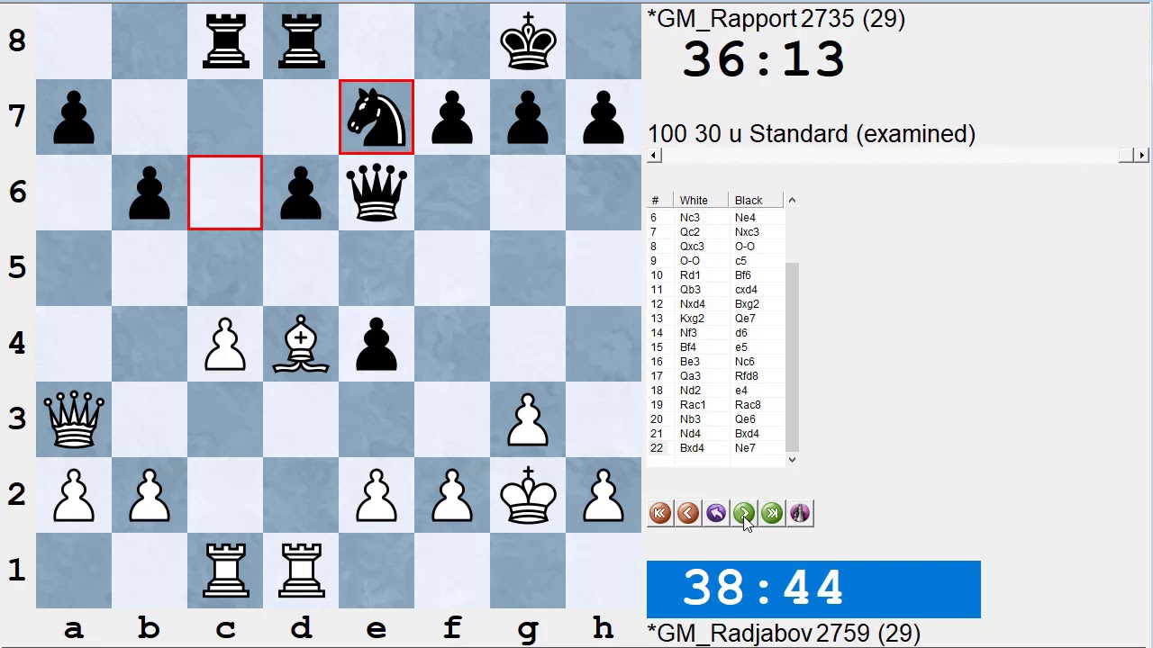 Chess Master Thinking: NM Dan performs 20-minute exercise (#1) - YouTube