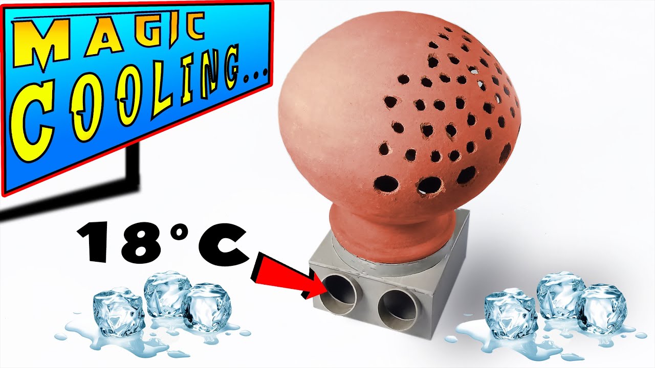 DIY Mini Ice Air Cooler 🥶 ! - YouTube