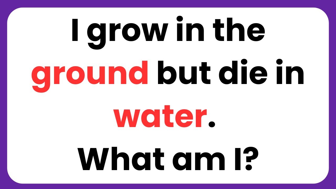 "💡 Unleash Your Inner Genius: Riddles Quiz Time! 🎓" #challenge #riddles ...