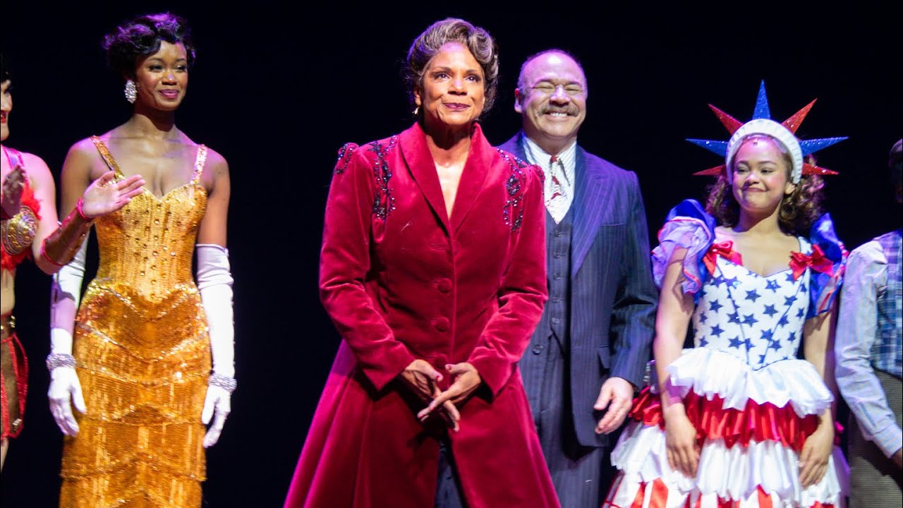 AUDRA GYPSY FIRST PREVIEW CURTAIN CALL - YouTube