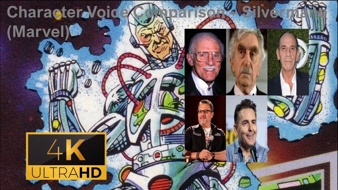 Character Voice Comparison - Silvermane (Marvel) - YouTube