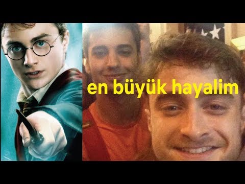 HARRY POTTER'LA İLK TANIŞMAM⚡️ (DANIEL RADCLIFFE)
