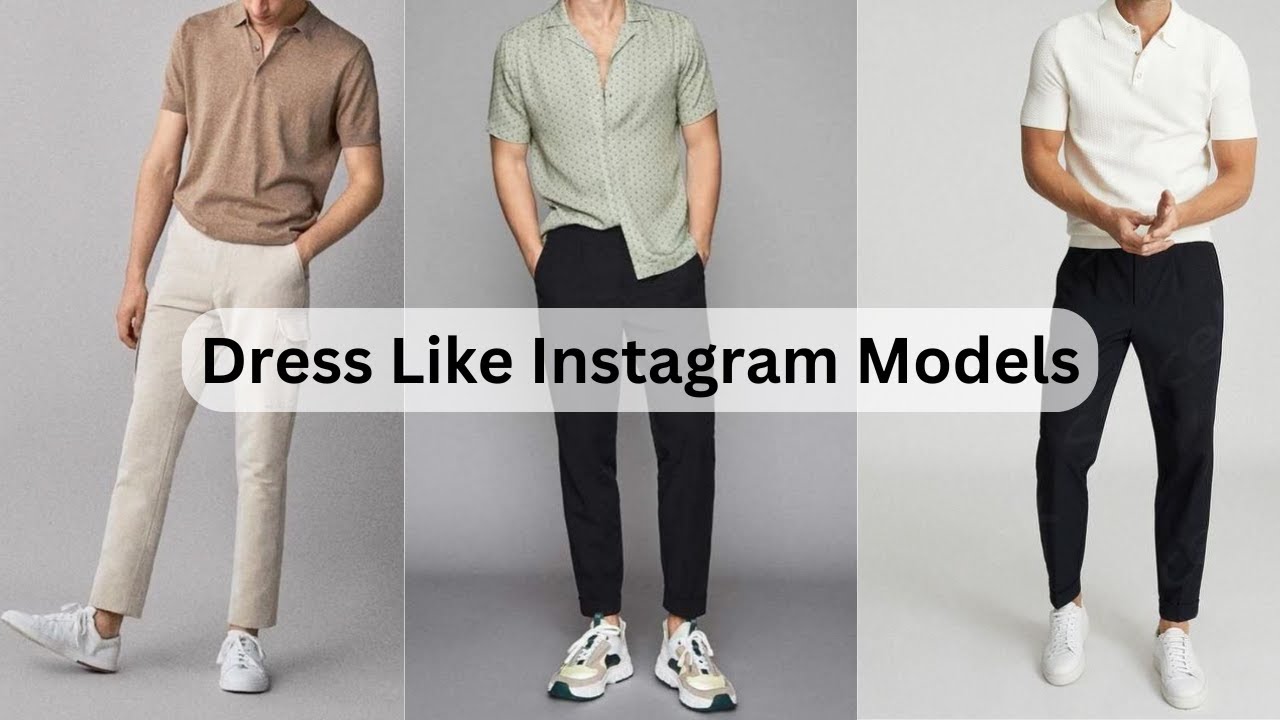HOW TO DRESS LIKE INSTAGRAM MODELS | OUTFITS FOR EVERY OCCASION in THE ...