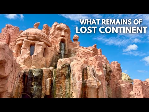 Islands of Adventure | Jurassic Park Removals & What Remains of Lost Continent