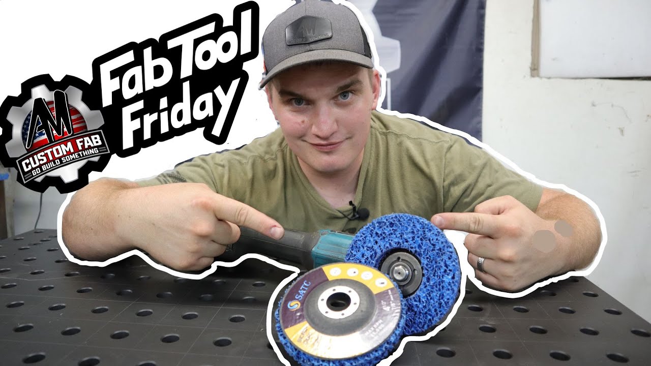 Best Rust and Paint Removal Tool . For Fabrication and Welding - YouTube