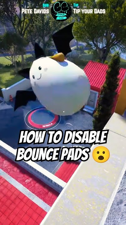 Easy disable bounce pads 😮 #thefinals - YouTube