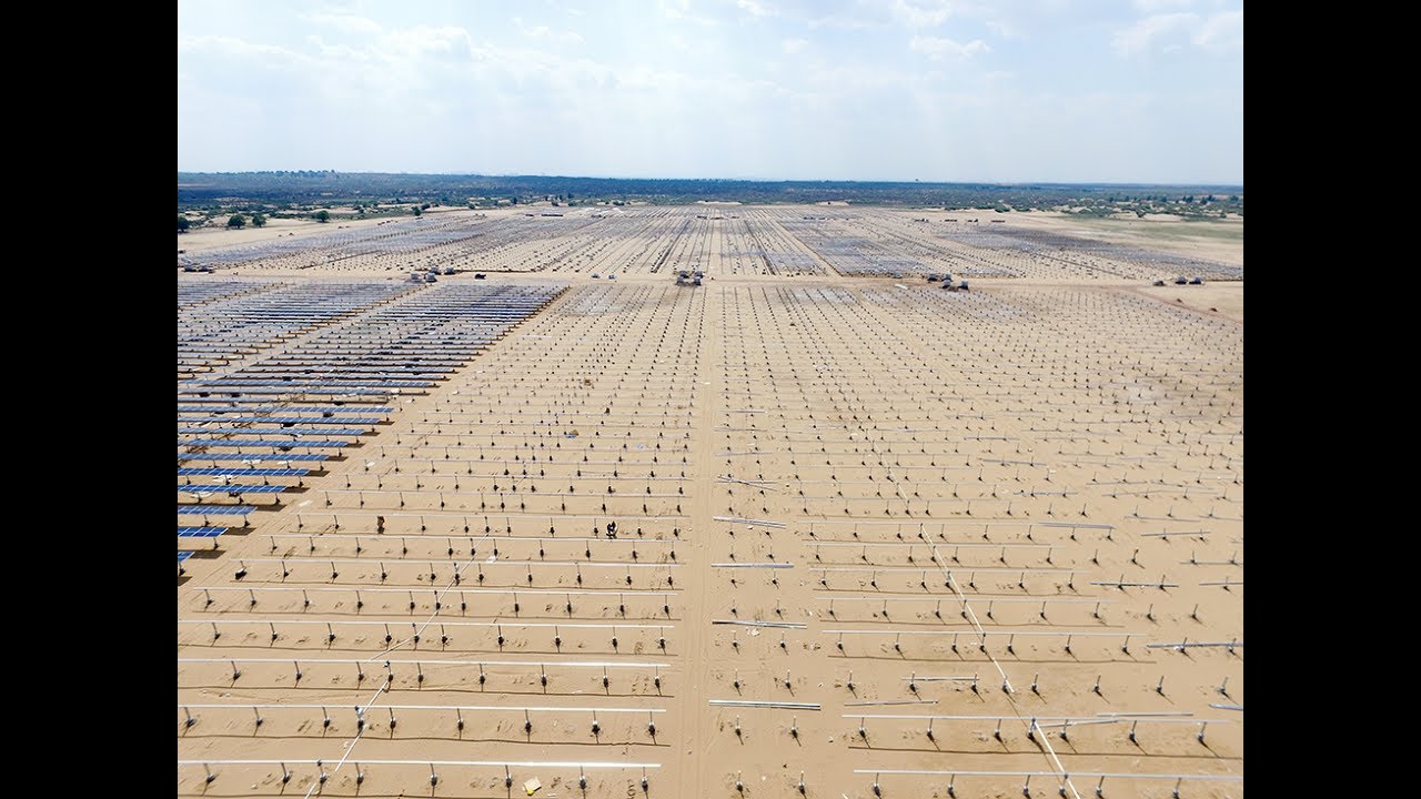 Powerway PowerLink 50MW Tracking System - YouTube