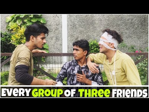 Every Group of Three Friends | Round2Hell | R2H
