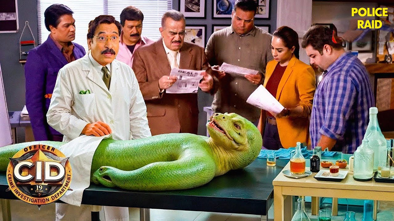 जब Forensic Lab में आई बोलती हुई Lizard | CID | Best Of CID | New ...