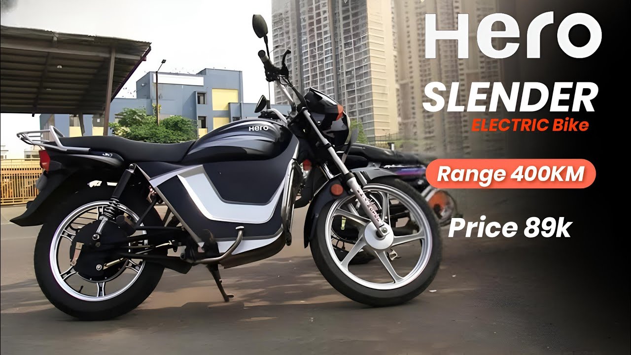 Hero Splender Electric Bike - 400Km Range | Launch Date How To Pre Book ...
