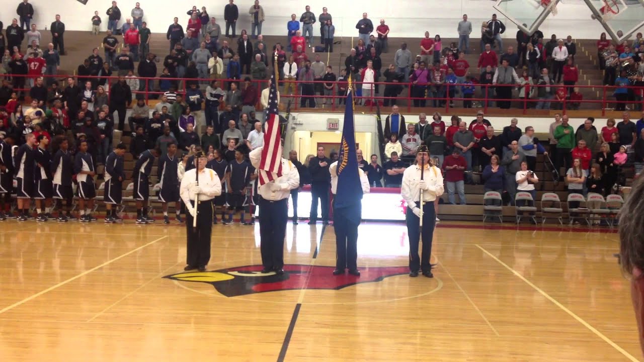 Color Guard Performance - YouTube