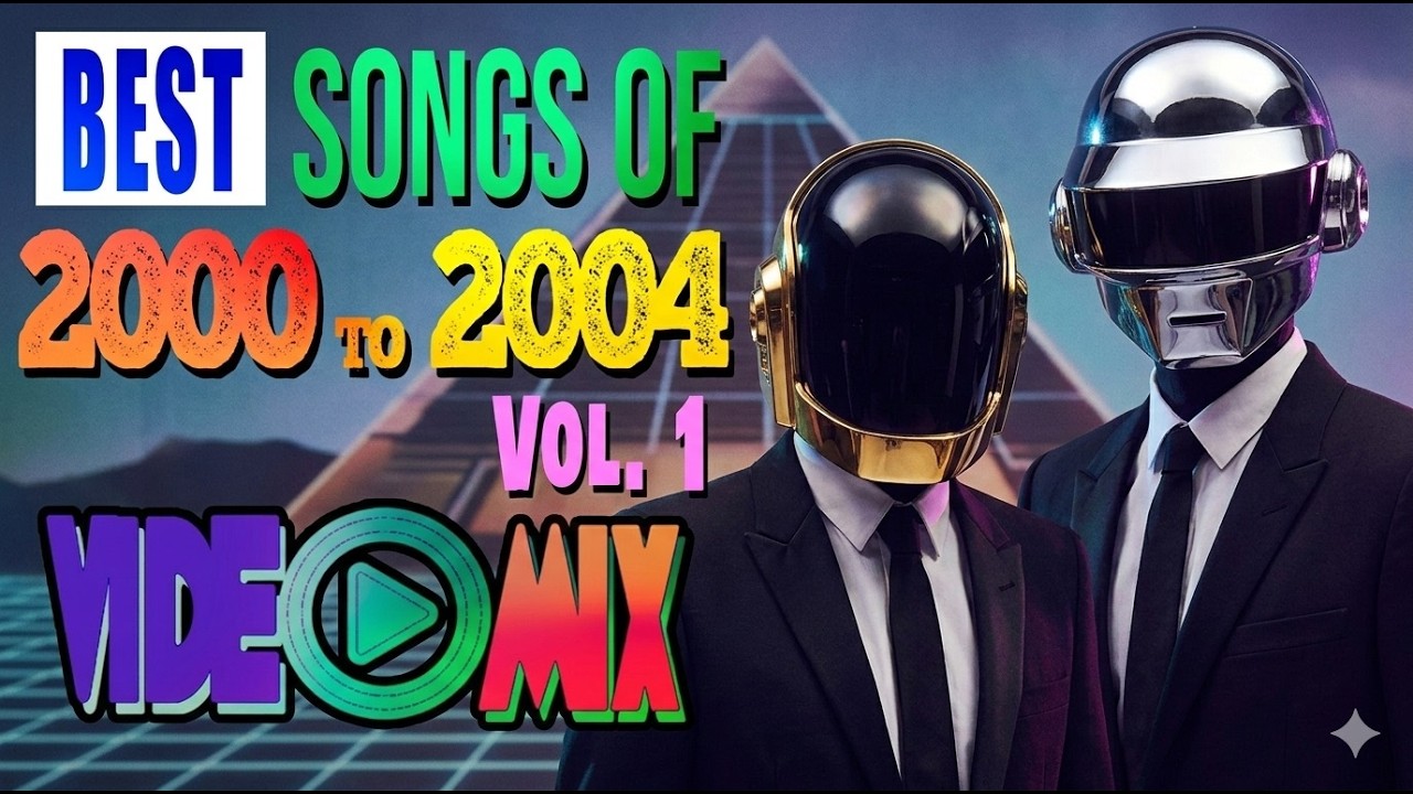 Best Songs of 2000 to 2004 (Daft Punk, Nsync, Black Eyed Peas, Madonna, Robbie Williams, Usher ...