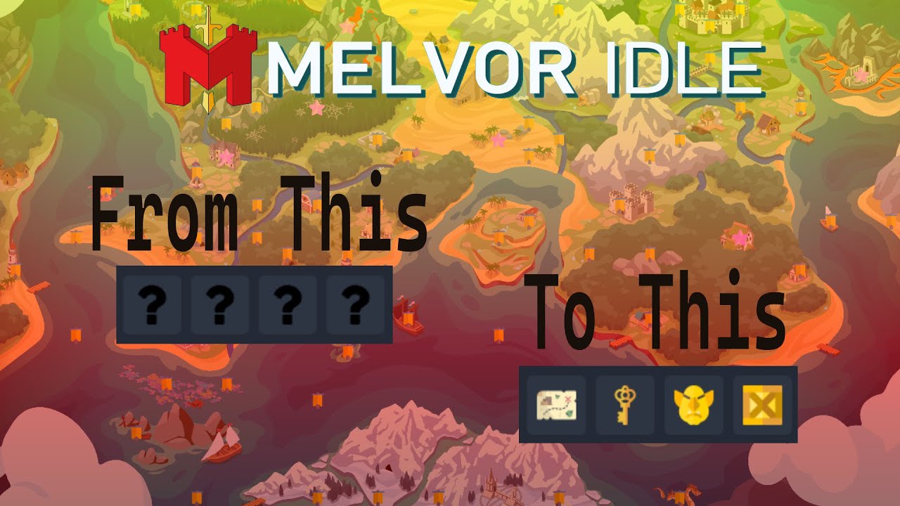 Random Cartography Events Aren't That Bad After All | Melvor Idle - YouTube