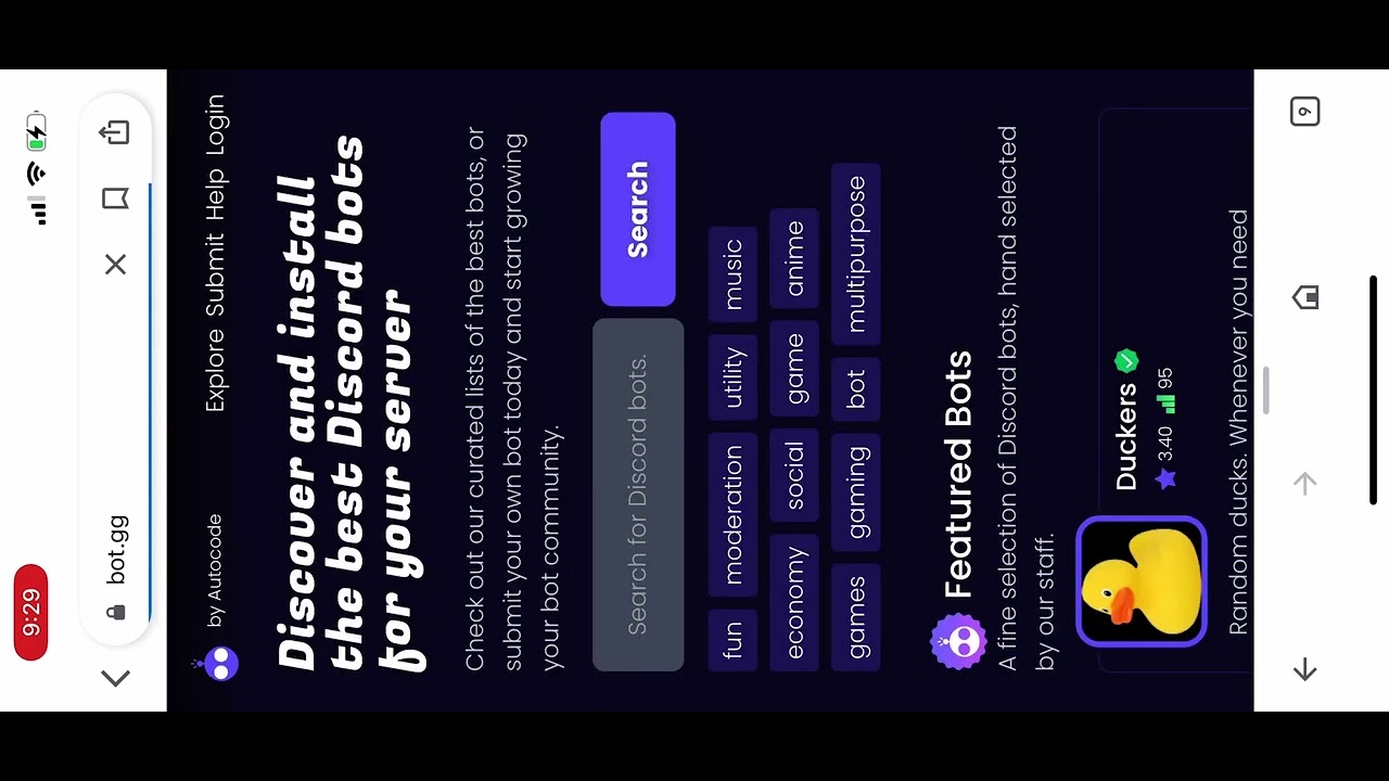 Scam bot link - YouTube
