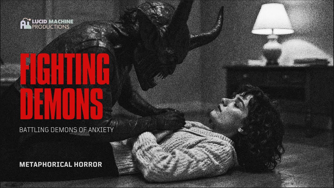 FIGHTING DEMONS- lucid machine studio [metaphorical horror] - YouTube