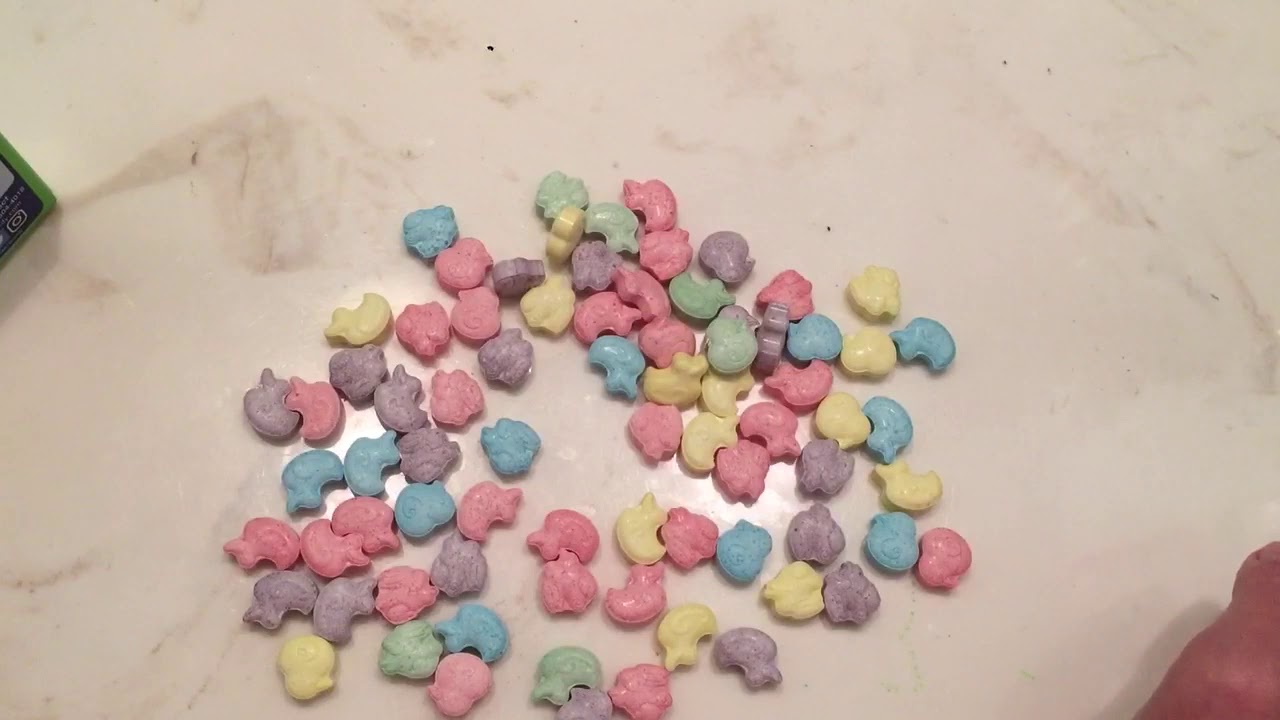 Rating sweet tarts chicks ducks and bunnies - YouTube