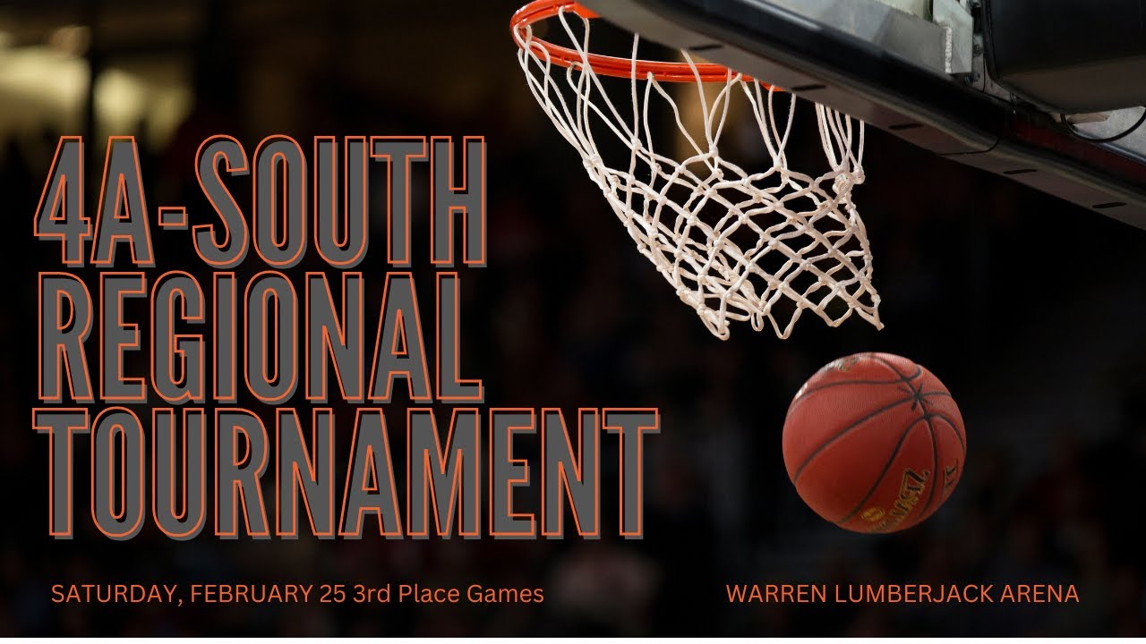 Saturday: 4A-South Regional Basketball Tournament 3rd Place Games - YouTube