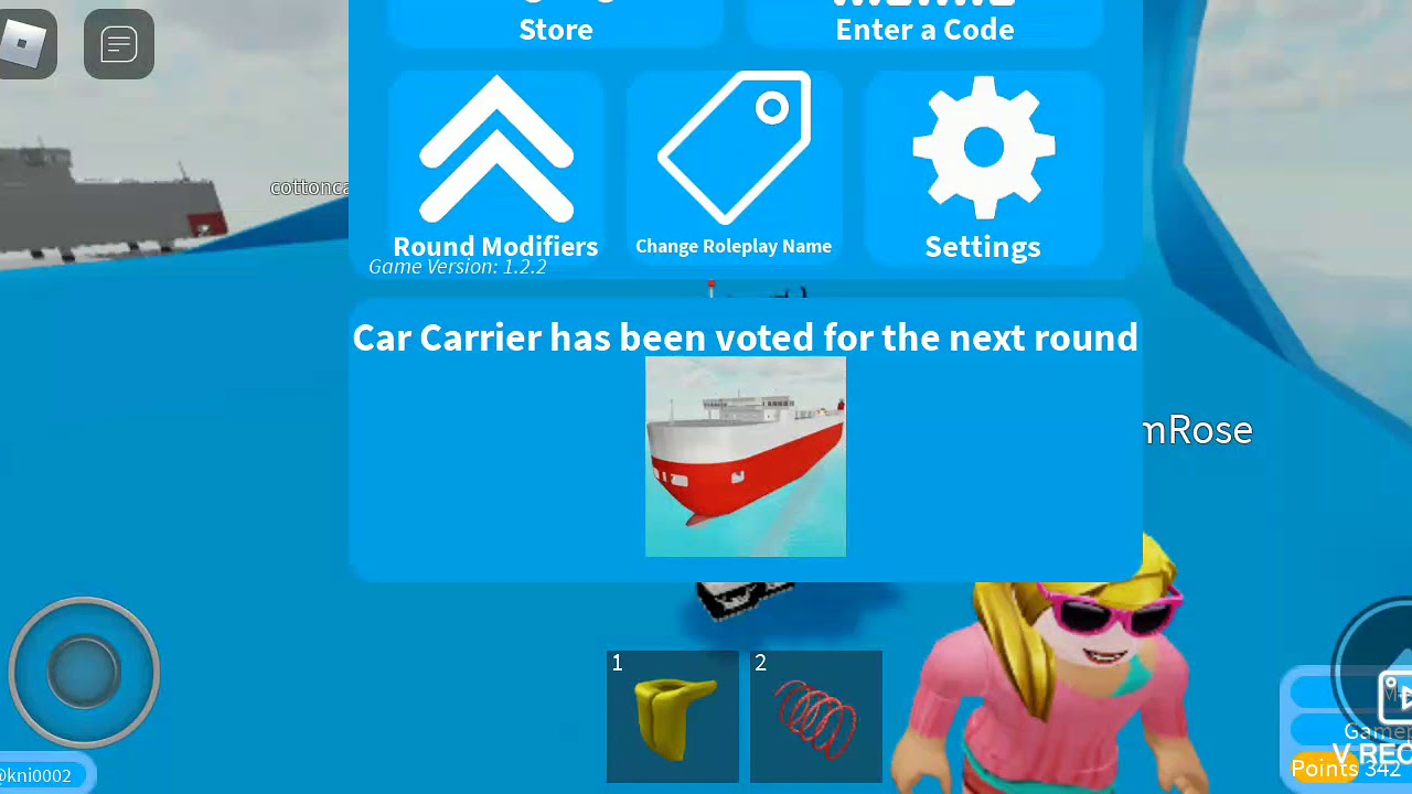 Sinking ship and obby - YouTube