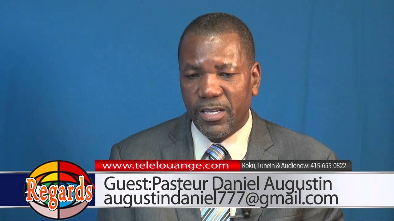 Regards - Pasteur Daniel Augustin - YouTube