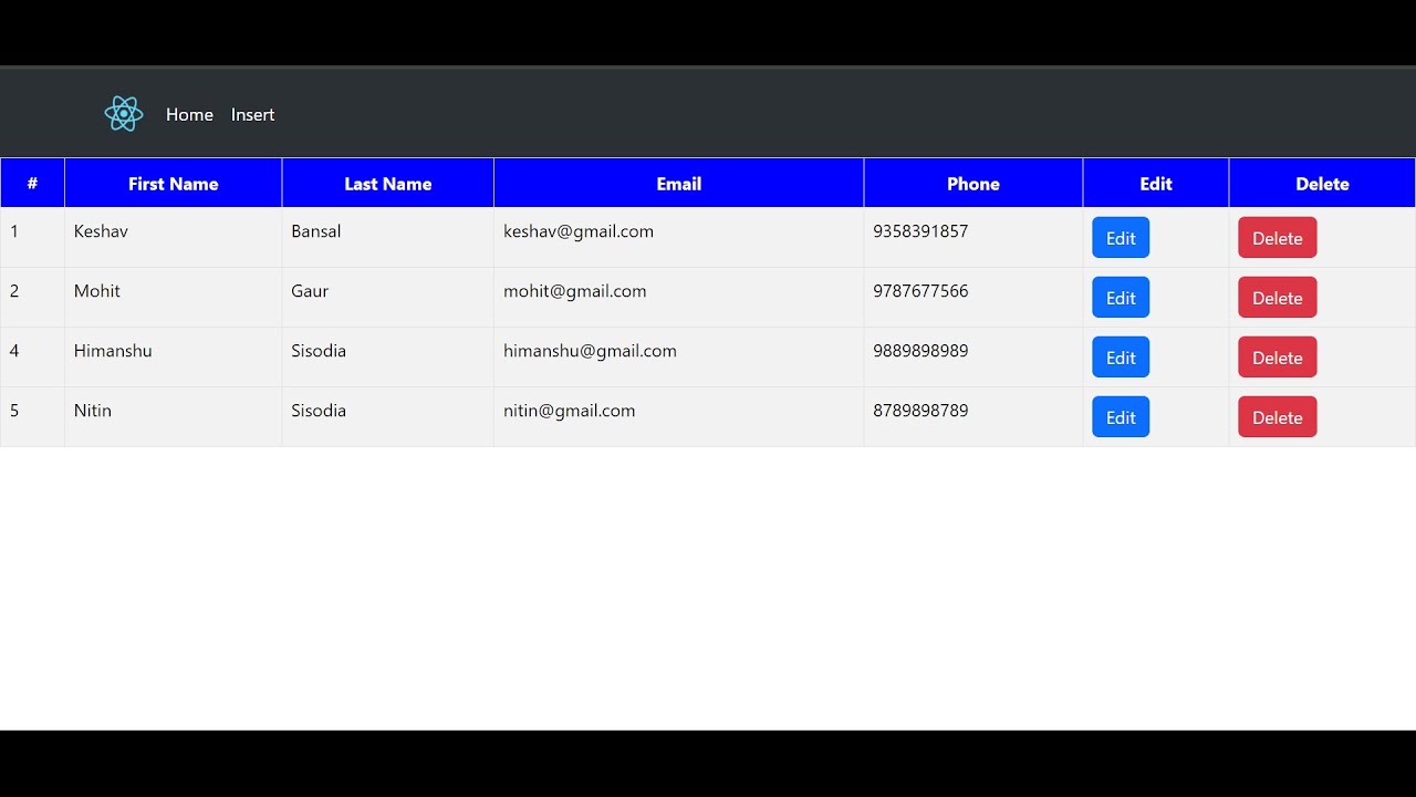 To Do List Project Using React - YouTube