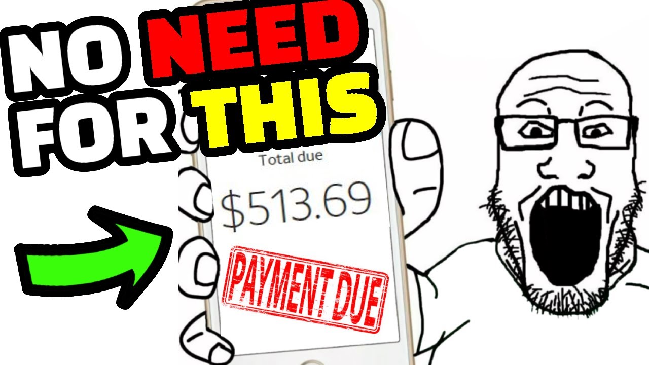 Why I Don't Own a Cell Phone And Why You Shouldn't - YouTube