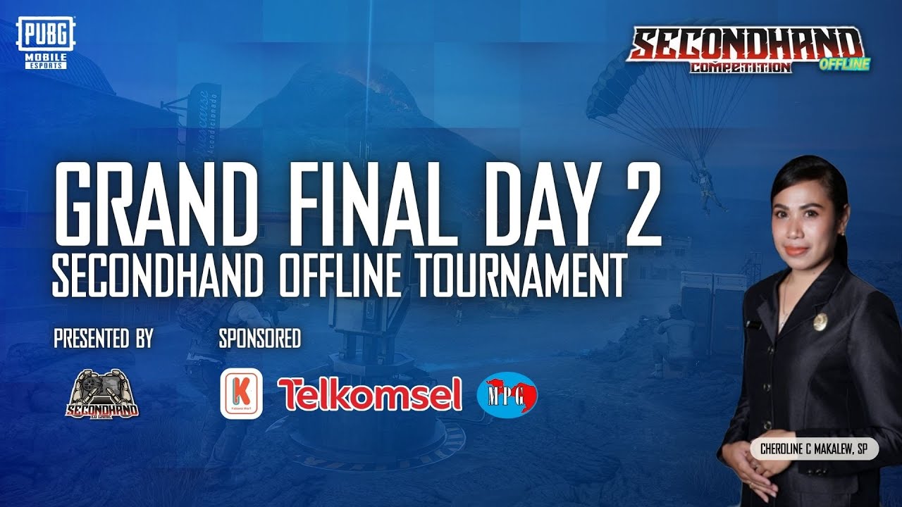 🔴 LIVE NOW | GRAND FINAL SECONDHAND OFFLINE COMPETITION PUBG MOBILE ...