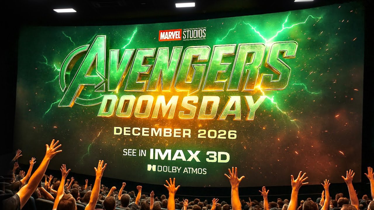 Breaking! Marvel's Avengers: Doomsday Official Trailer Release Date Big ...