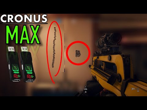 Do I Use RECOIL MODS(Cronus Max)- Rainbow Six Siege highlights - YouTube