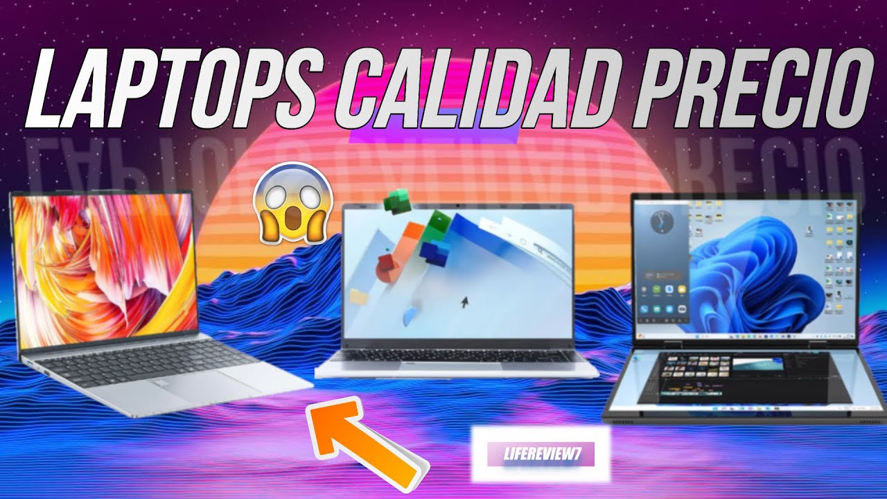 😱 ¡TOP 3 mejores LAPTOPS CALIDAD PRECIO de aliexpress del 2025! 🚀 - YouTube