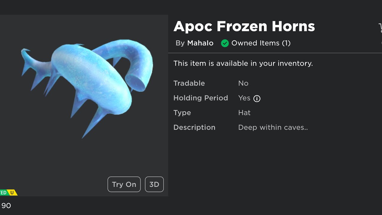 SNIPING APOC FROZEN HORNS!!!! SERIAL #626 - YouTube