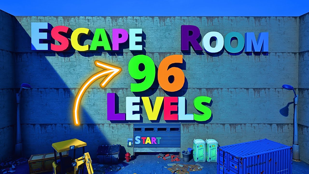 Escape Room 96 Levels - kawory05 - YouTube
