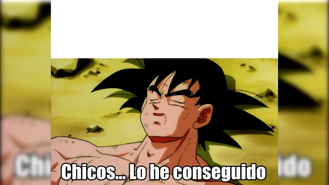 Chicos... Lo he conseguido - PLANTILLA - YouTube