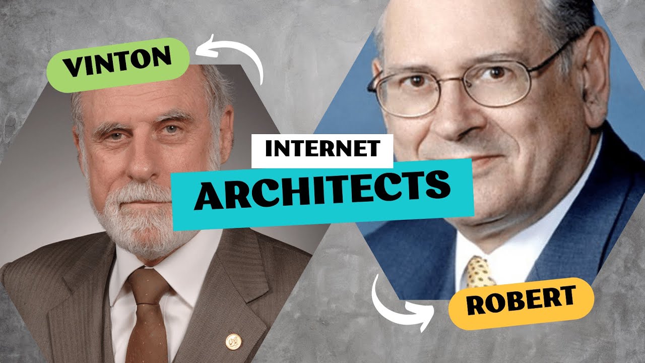 The Internet Architects: Vinton Cerf & Robert Kahn | FactTrail - YouTube