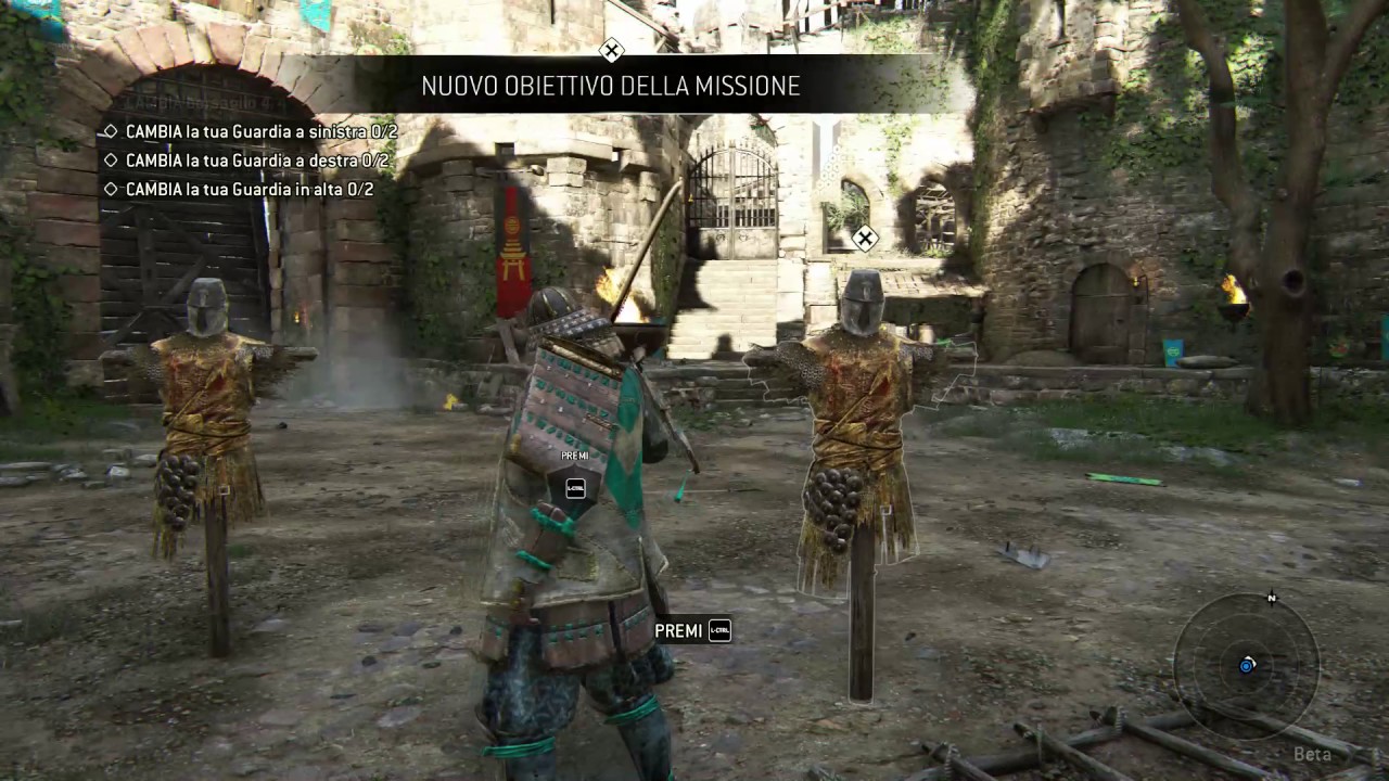 For honor open beta start I - YouTube