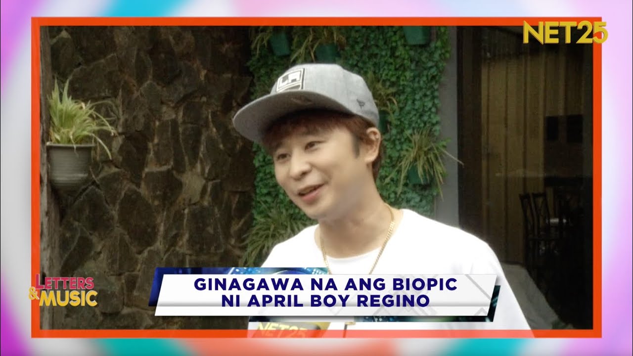Ginagawa na ang Biopic ni April Boy Regino - YouTube