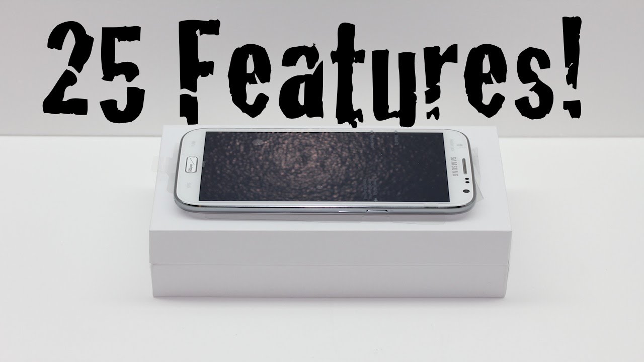 Samsung Galaxy Note 2 (25) Features - YouTube