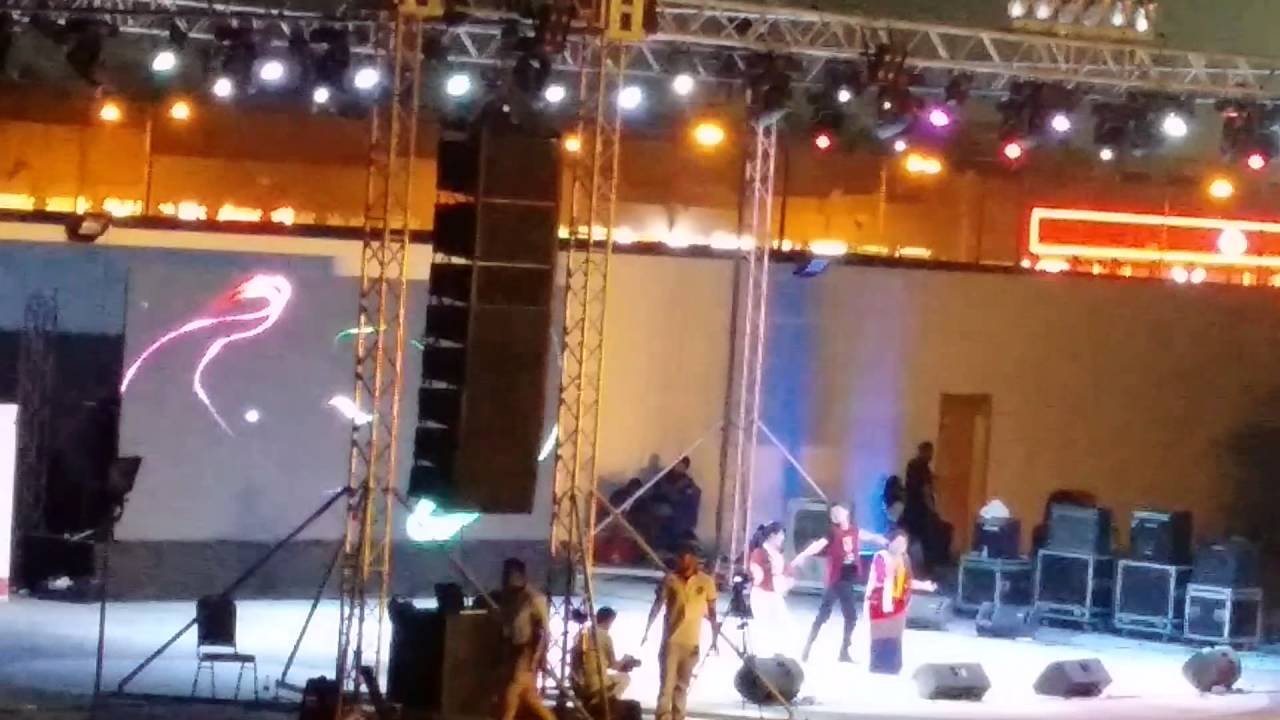 Muna magar In Doha 2016 - YouTube